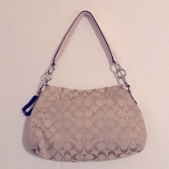 Coach | Bags | Coach Signature Collection Shoulder Bag | Poshmark